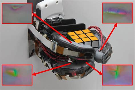 human like robotic hand identifies objects in one grasp