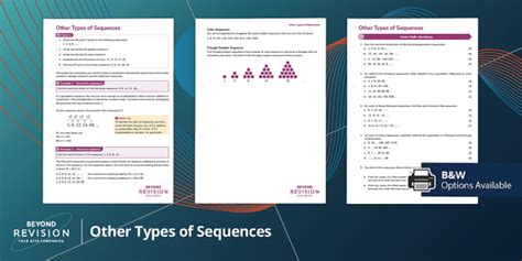FREE Other Types Of Sequences Teacher Made