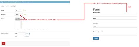How Can I Adjust The Page Permission According To The Member Role R