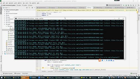计算机毕业设计python大模型租房推荐系统 租房大屏可视化 租房爬虫 Hadoop Spark 58同城租房爬虫 房源推荐系统 Csdn博客