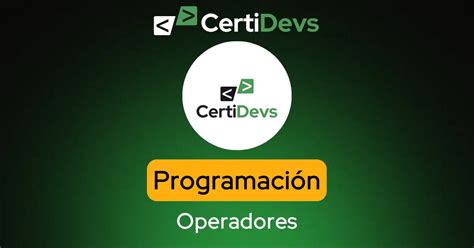 Operadores En Java Aritméticos Comparación Y Lógicos