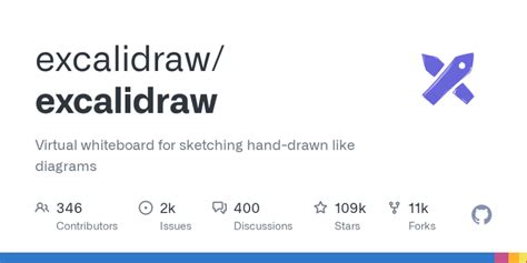 Github Excalidrawexcalidraw Virtual Whiteboard For Sketching Jonathan Saring