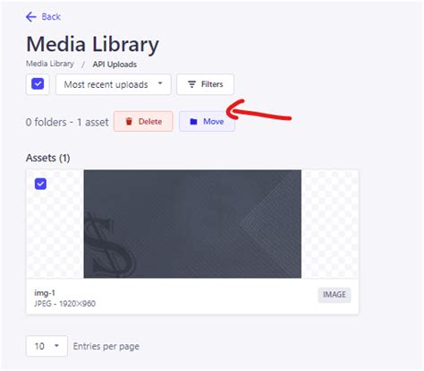 Cloudinary How Can I Upload To The Root Media Library Folder With