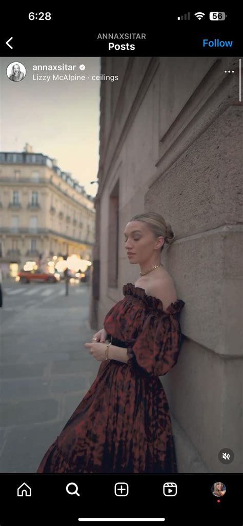 Cringe Alert Anna Posted This To Her Ig Imagine Seeing Her Run Through The Streets Like This