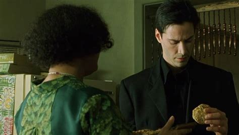 In Matrix Neo Must Accept The Cookie Before Interacting With The Program Oracle R