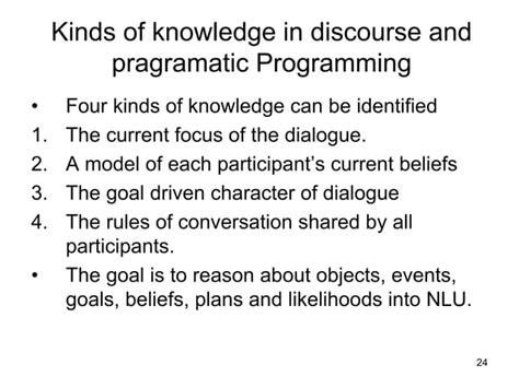 Lec12 Semantic Processing Ppt