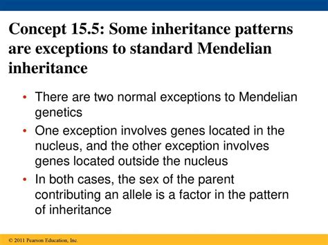 The Chromosomal Basis Of Inheritance Ppt Download
