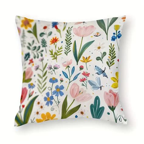 Набір з 4 чохлів для декоративних подушок у країному стилі Temu Ukraine