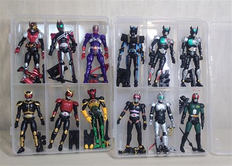 Yahoo オークション バンダイ 仮面ライダー 掌動 12体セット クウガ