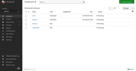 Incus 6 11 Container And Virtual Machine Manager Released