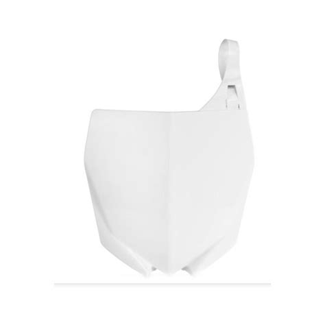 Placa Frontal Polisport Yamaha Yz85 15 25 Blanco