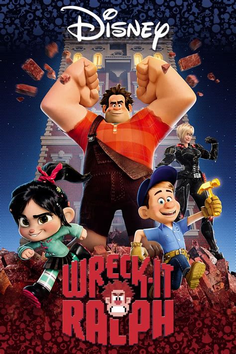 Wreck It Ralph 2012 Posters — The Movie Database Tmdb