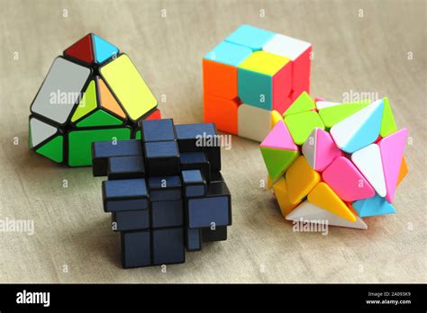 Cube Shape High Resolution Stock Photography And Images Alamy