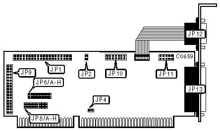 CI 171 Hard Disk Floppy Controller Settings And Configuration