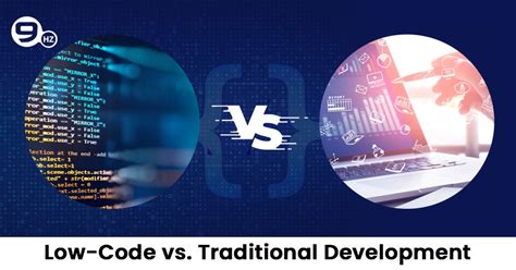 Low Code Vs Traditional Development Features Advantages 2024
