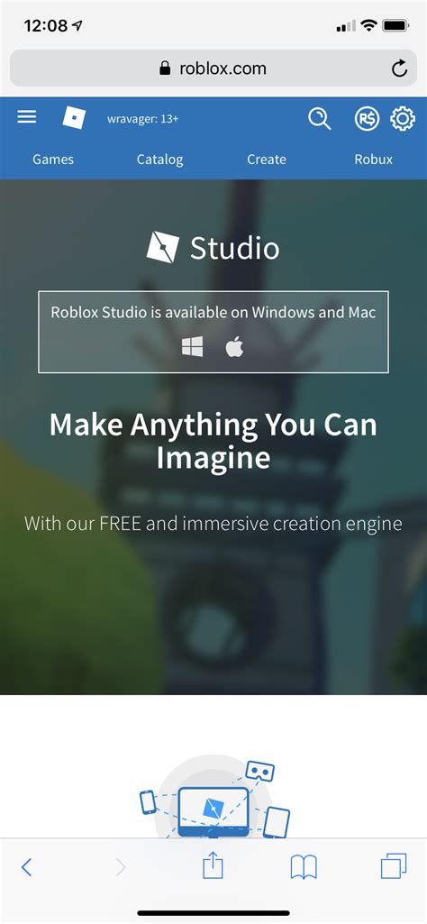 add devex button under robux dropdown website features developer