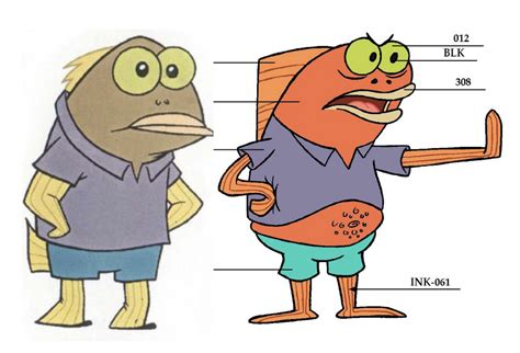 8 Fakta Tom Ikan Cokelat Di Spongebob Squarepants