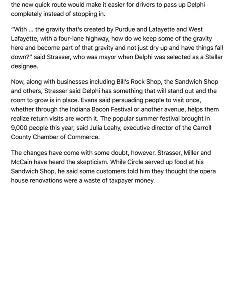 Delphi Opera House Anchors Downtown Revival Pdf