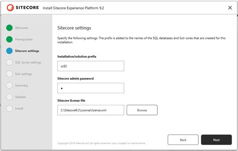 Sitecore 92 Installation With Sitecore Installation Assistant Sia