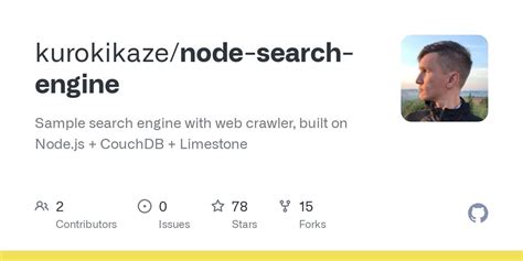 i created simple search engine with web crawler bot on node js