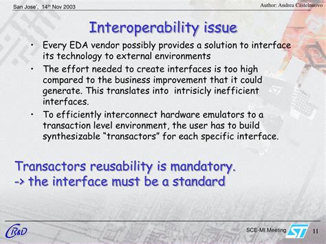 Ppt Sce Mi Integrating Emulation In A System Level Design Methodology