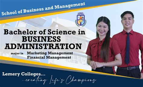 lemery colleges creating life s champion