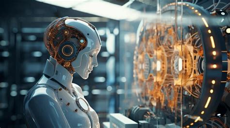 Premium Photo Automation Technology Concept