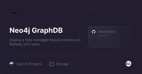 Deploy Neo4j Graphdb On Railway Railway