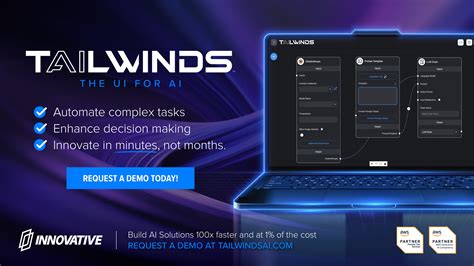 Innovative Tailwinds The Ui For Ai Innovative Solutions Innovative Tailwinds The Ui For Ai