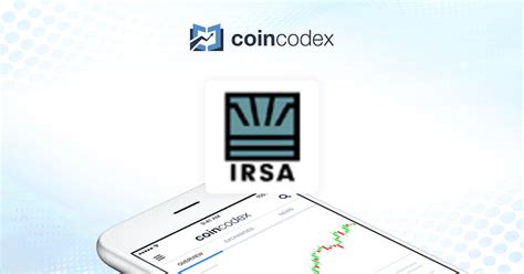 IRSA Inversiones y Representaciones Sociedad Anónima Stock Price Today IRS Stock Price Chart