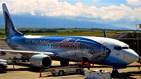 Kahului Ogg Spotting Alaska Airlines Hawaiian Airbus A330 200