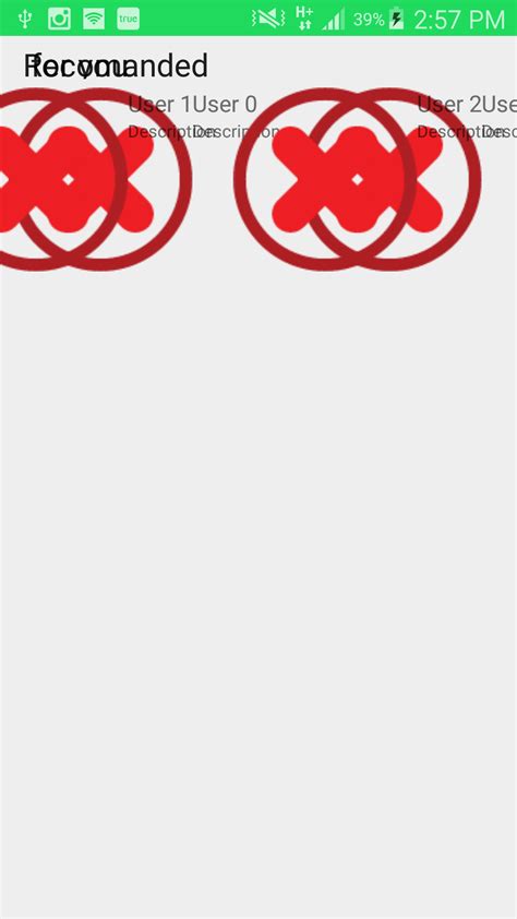Android How To Implement 2 Or More Recyiclerview In An Activity Stack Overflow