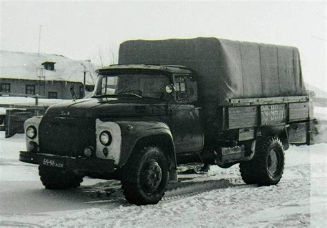 Архангельская область № 69 96 АХК — ЗИЛ 130 Архангельская область — Исторические фотографии