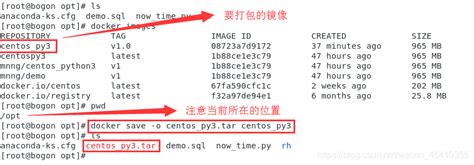 基于docker（纯净centos系统）打包centos7 python3的镜像 csdn博客