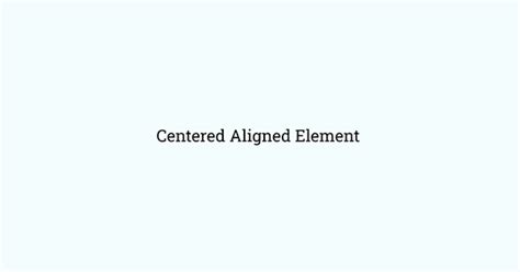 Quick Css How To Center An Element Exactly In The Center Of The Screen