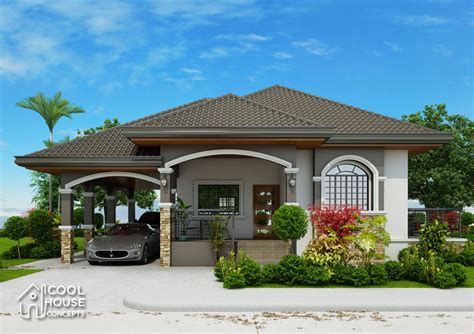 Elegant One Storey Elevated Home Plan Cool House Concepts