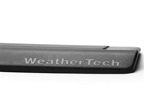 Weathertech 15 21 Volkswagen Golf Bumpertopper Black Bp0018 Urotuning