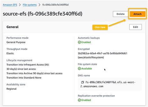 Transfer EFS Data Between AWS Accounts Using AWS DataSync