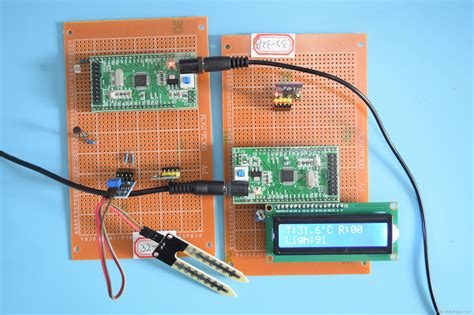 基于stm32单片机智能大棚无线物联网zigbee土壤湿度光照32 基于stm32的大棚环境监测系统的主要技术指标 csdn博客