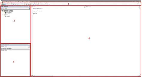 Cours VBA VBE l éditeur de code VBA Excel Malin com