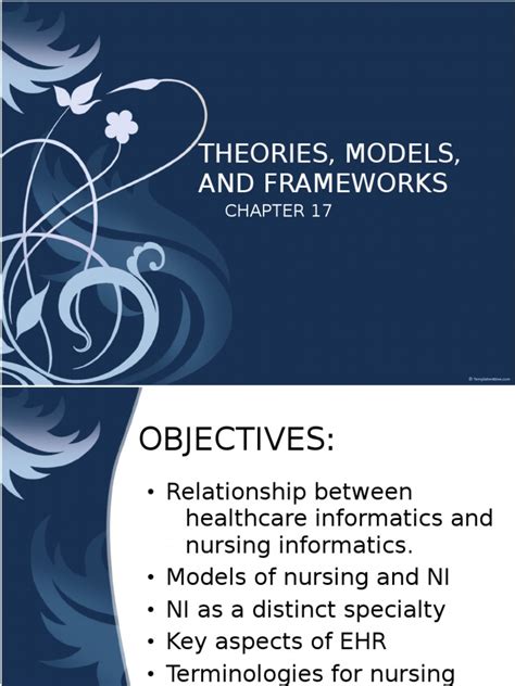 Theories Models And Frameworks Pdf Health Informatics Electronic Health Record