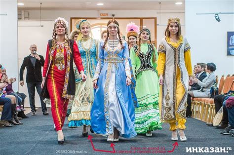 Ателье в Казани - татарские национальные костюмы | Модели, Костюм ...