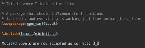 Allow LaTeX Projects With Multiple Files Issue Hannah Sten TeXiFy IDEA GitHub