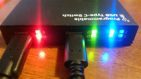 Getting Started With USB C Switch Acroname