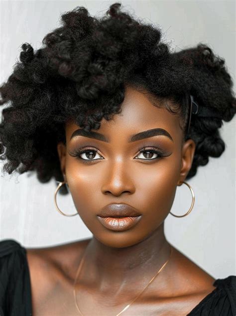 Human Hair Wigs For African American Black Kinky 8 Wigs