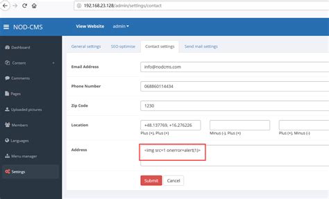 There Is A Critical Vulnerability In NodCMS Issue Khodakhah Nodcms GitHub