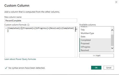 Power Bi Data Transformations Azure Devops Microsoft Learn