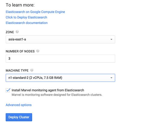 มา deploy Elasticsearch บน Google Compute Engine กน