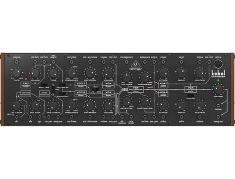 Behringer Kobol Expander Semi Modular Analog Synthesizer Equipboard