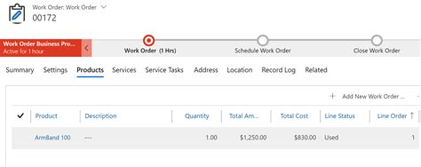 Work Order And Booking Statuses In Dynamics Field Service Microsoft Learn